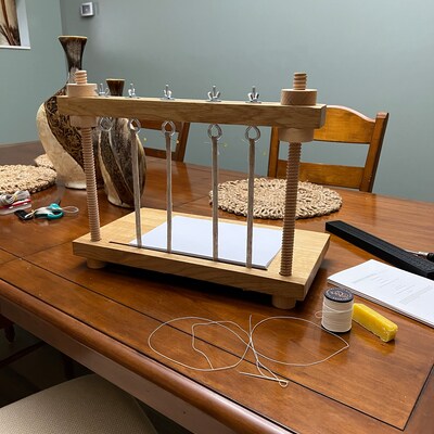 Bookbinding Sewing Frame. - Etsy