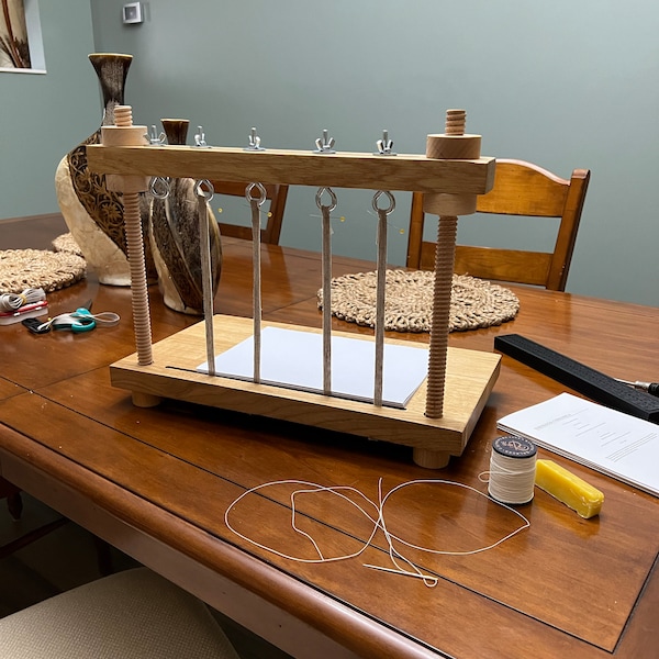 Bookbinding Sewing Frame. - Etsy UK