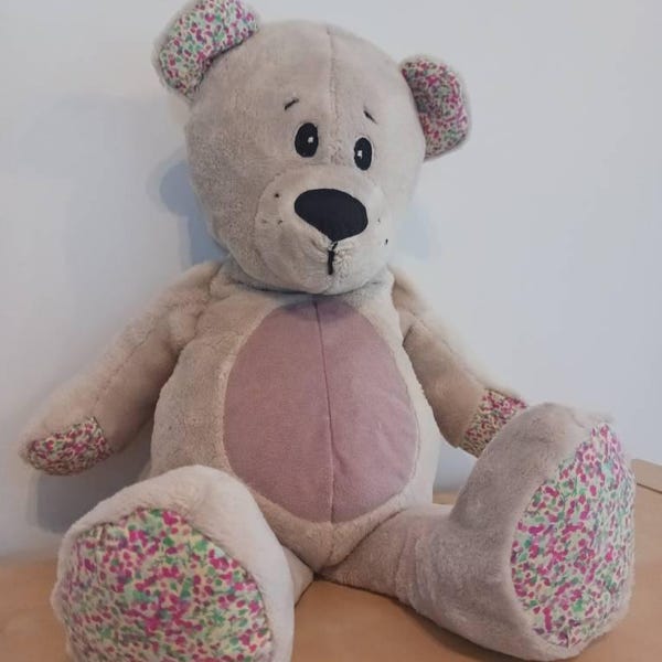 Teddy Bear Sewing Pattern "betsy Bear" (PDF, in English) | Dress Me ...