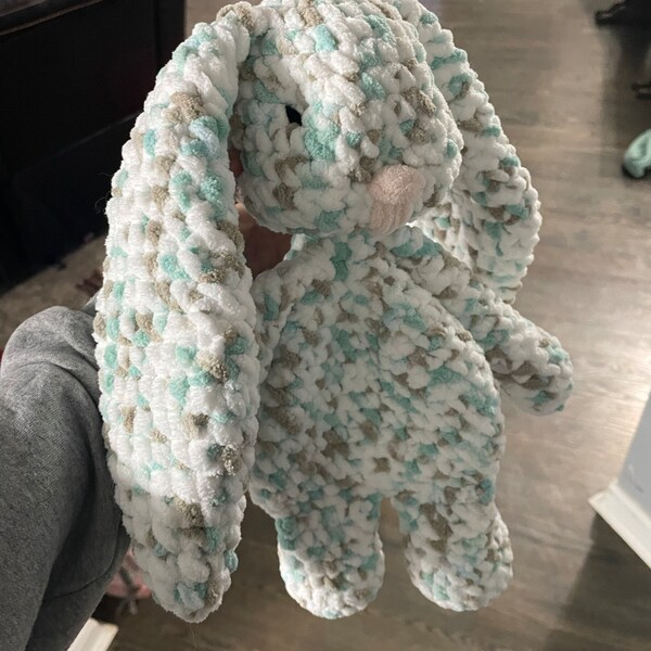 Sleepy Bunny Rag Doll Crochet PATTERN / Pattern Only / Crochet Pattern ...