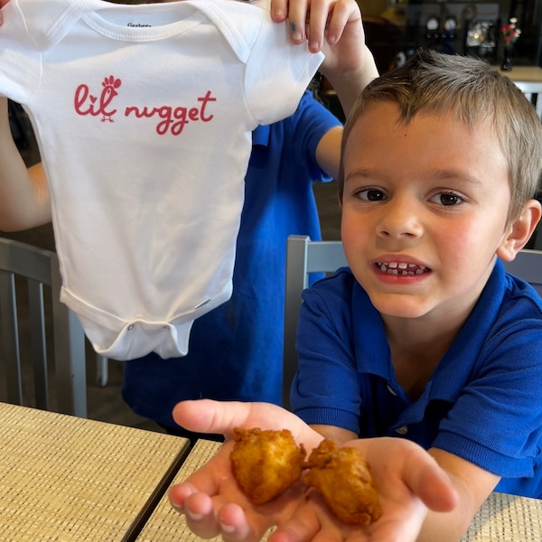 Twins Baby ONESIES® Brand Bodysuit - Funny Lil Nugget Small Fry Baby ...