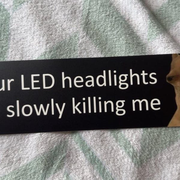 Funny Bumper Sticker "i Eat Drywall" Meme Car Sticker, Unhinged Gen Z ...