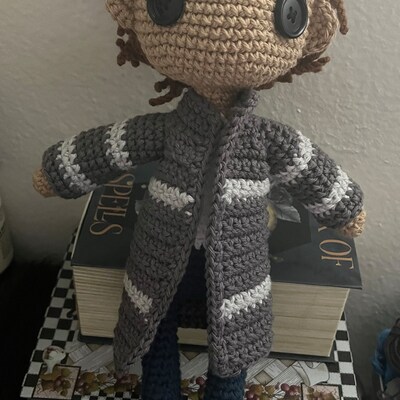 PDF Only Wyborn Lovat wybie Crochet Pattern - Etsy
