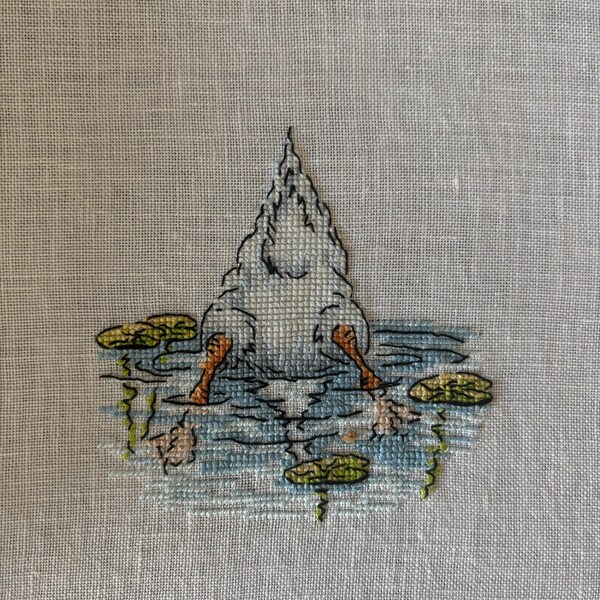 Cute Frogs Cross Stitch Pattern - Etsy