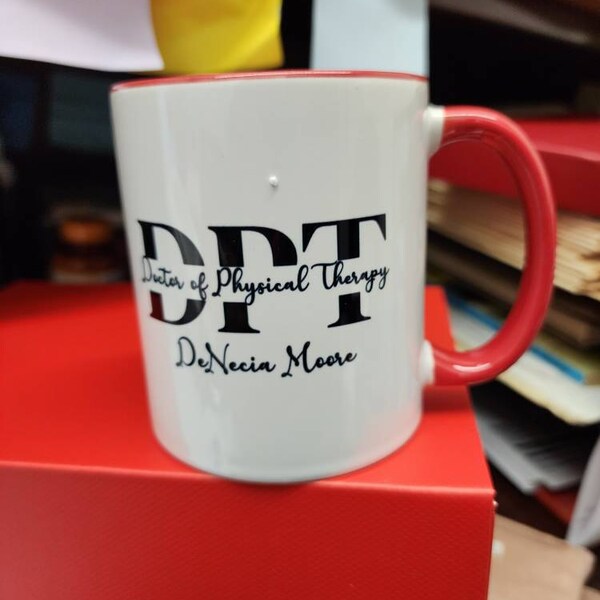 Personalized Doctor Physical Therapy Gifts, Physical Therapist Mug ...