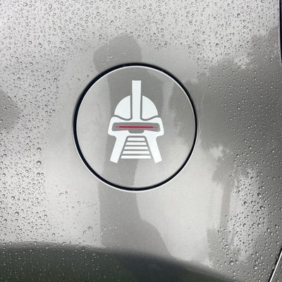 Risk of Rain Monsoon Decal sticker, Car Laptop Window Tumbler Water ...