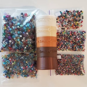 Bead Sorter / Sifter for Seed Beads. Customizable, 3d Printed. - Etsy