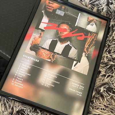 Album Poster Solsad De Zamdane, Rap Posters, Album Cover, Album Wall ...