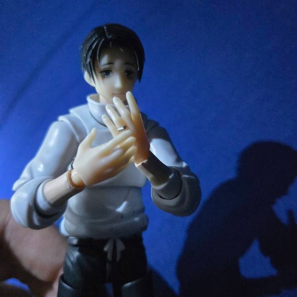 SHF Custom Yuta Hairsculpt - Etsy