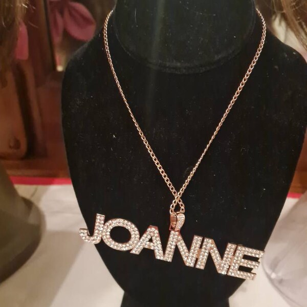 Personalized Cursive Name Necklace by Beceff® Handwritten Signature ...