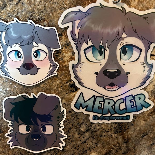 Custom Pngtuber Sprites - Furry Png Youtuber Sprite Commissions - Etsy