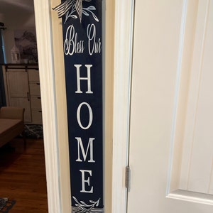 Hello Cursive Welcome Porch Sign Summer Sign Spring Sign - Etsy