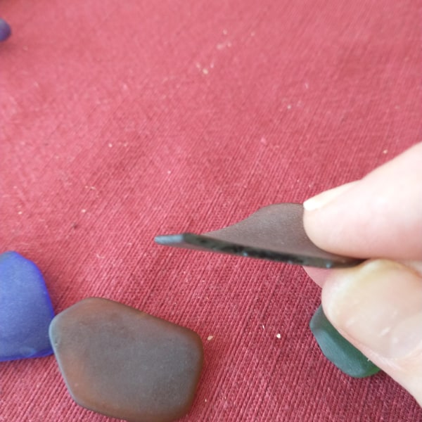 Large Sea Glass Beach Glass Ocean Tumbled Sea Glass Frosty Sea Glass ...