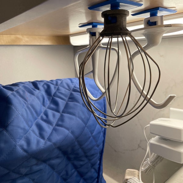 Kitchenaid Tool Holder Set of 3 / Under Cabinet / 3d Printed ...