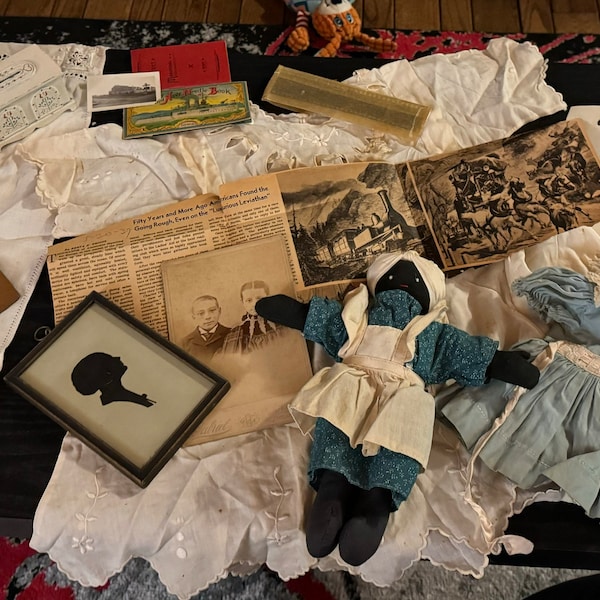 Vintage Mystery Rummage Box - Etsy