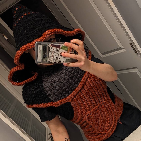 Convertible Knit Balaclava Hat Pattern: 2-in-1 Beanie Ski Mask (PDF ...