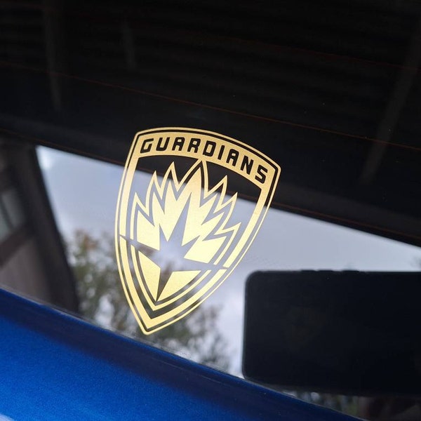 Guardians of the Galaxy Vinyl Decal / Guardians of the Galaxy 2 Logo ...