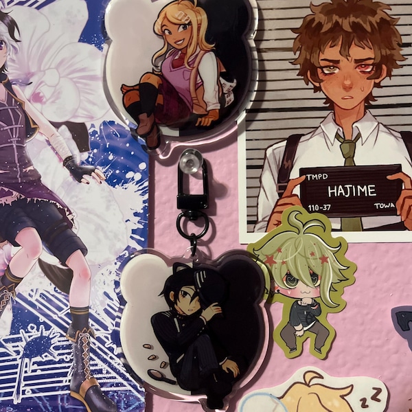 Hatsune Miku - Keychain/sticker/button Charms - Etsy