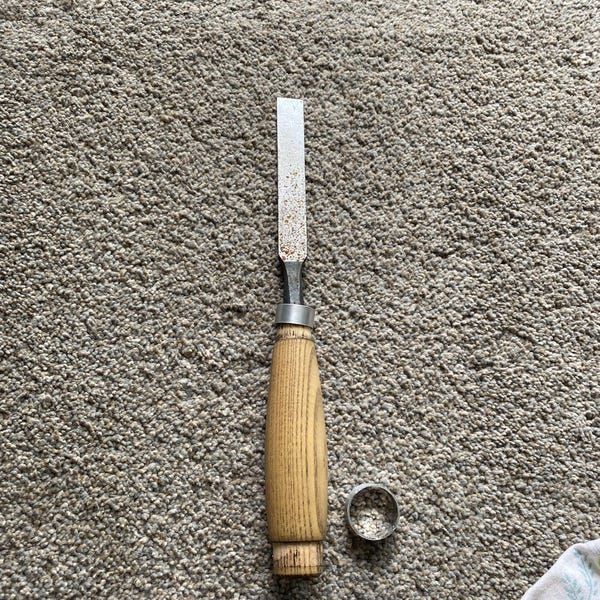 Hand Forged Sloyd Knife. Wood Carving Knife. Carbon Steel Blade ...