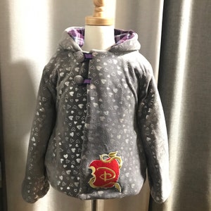 Descendants Iron on Inspired Patch, Descendants Embroidery Patch ...