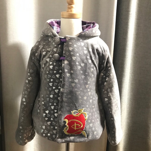 Descendants Iron on Inspired Patch, Descendants Embroidery Patch ...