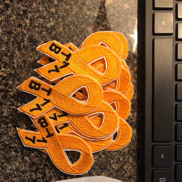 Cancer Ribbon Machine Embroidery Design, Fill Stitch Design, Cancer ...