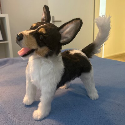 Handmade Stuffed Animal Memorial Custom Stuffed Animal Custom Pet Plush ...