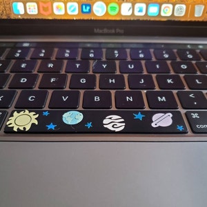 Classic Space Bar Sticker ONE PIECE / Space Bar Vinyl Decal / | Etsy