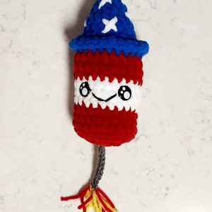 Boom the Firecracker Crochet Pattern - Etsy