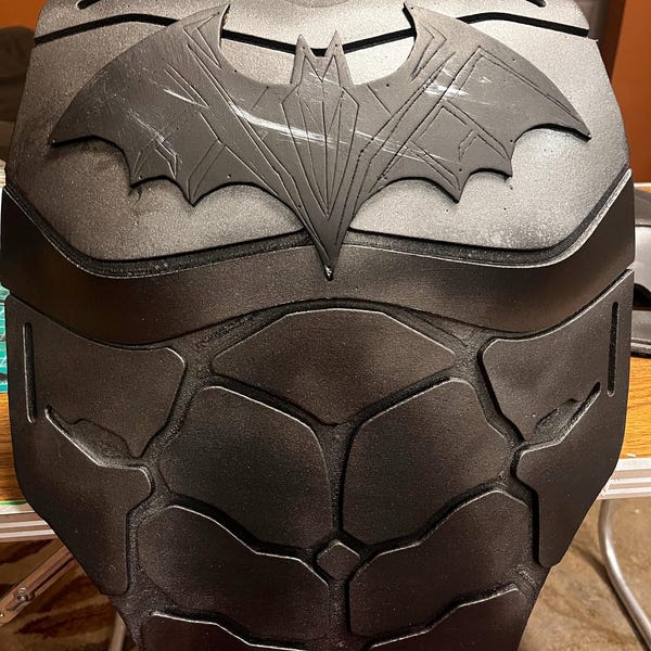 Bat Cosplay Foam Armor Templates - Etsy