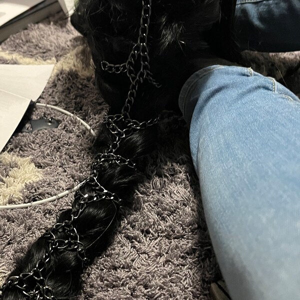 Baldur's Gate 3 Shadowheart Hair Chain. Optional Raw 3D Prints of Crown ...