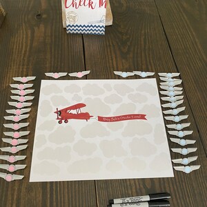 Vintage Delta Airlines Pilot Wing Spinning Propeller Airplane - Etsy