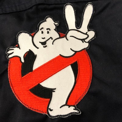 Ghostbusters 2 No Ghosts Logo GB2 Uniform Embroidered Iron on Patch ...