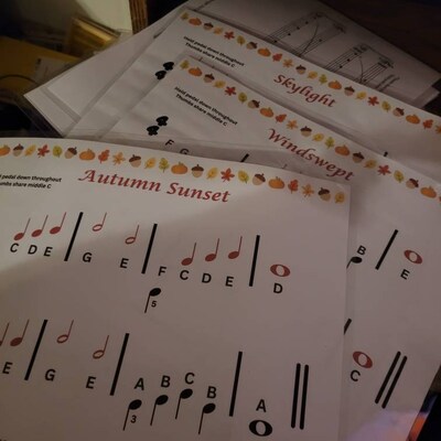 Music Worksheets Music Printable Homeschool Printable Music Lesson ...