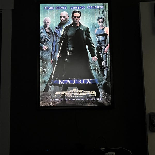 4-PACK Custom LED Light Box Poster Frames Glowbox Frames for Movie ...