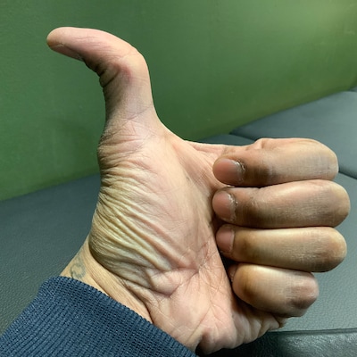 Procreate 3D Object Leg Models Tattoo Brush Male and Female Ink Hand ...