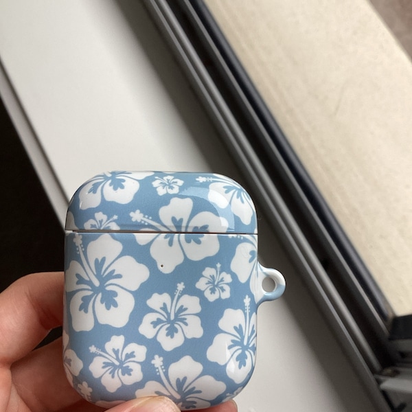 Blue Coastal Aesthetic Airpods Case Blue Seashell AirPod Pro Case Navy ...