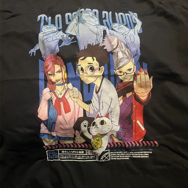 Dandadan Shirt Turbo Ganny Momo Ayase Anime Hoodie Japanese Streetwear ...