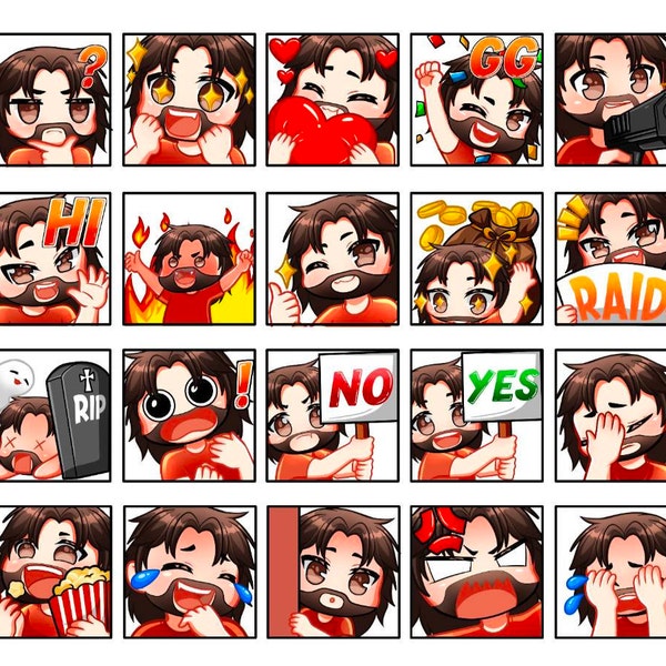 Custom Cute Chibi Anime Character Commission Cute Anime | Chibi Art ...