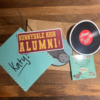 Jeremy Bearimy Weatherproof Vinyl the Good Place Sticker - Etsy