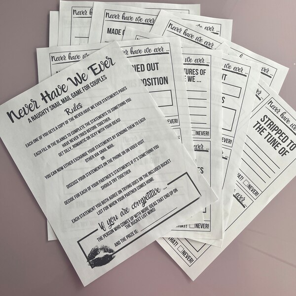 Prison Wife Stationery Bulk Pack VOLUME 2 Printed Version Writing Paper ...