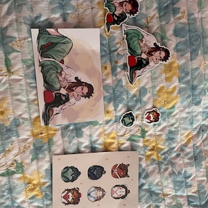 Charms 3 X 2 Introvert / Extrovert Chibis - Etsy