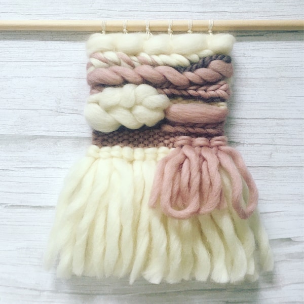 Weaving Loom Kit. Small Rectangular Lap Loom. Learn to Frame Weave ...