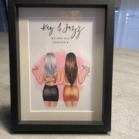 3 Bester Freund Print | Individuell, Personalisiert | Geburtstag oder ...