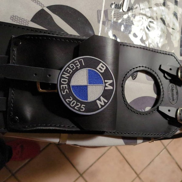 Triumph Bonneville Scrambler Leather Tank Belt Cafe Racer and Scrambler ...