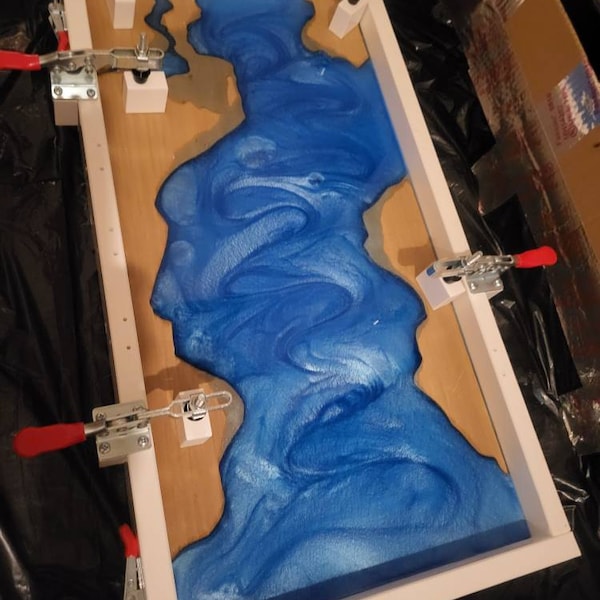 Custom Sizes- Resin Epoxy Molds -forms, Reusable Epoxy Resin HDPE Forms ...