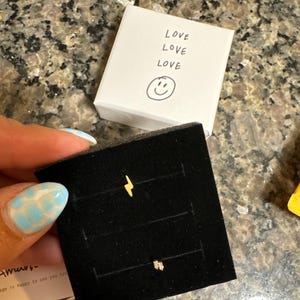 20G/18G/16G Tiny Push Pin Labret Threadless Flat Back Earring Tragus ...