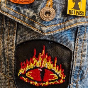 GERM Embroidered Logo Patch, Black Metal, DSBM, Austere, Gris, Woods of ...