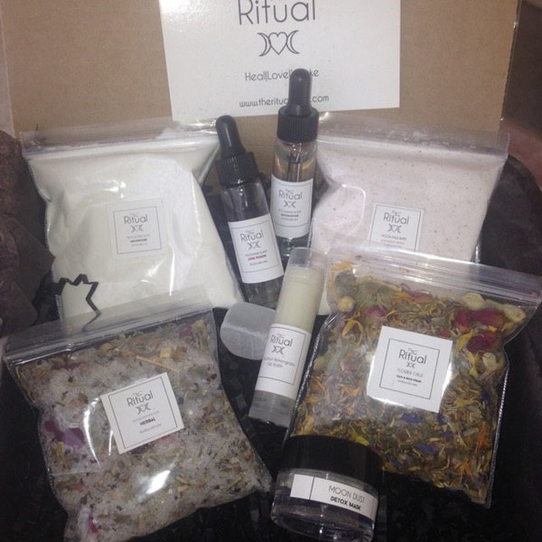 Herbal Sample Kit Organic Rose White Sage Cornflower Calendula Jasmine ...