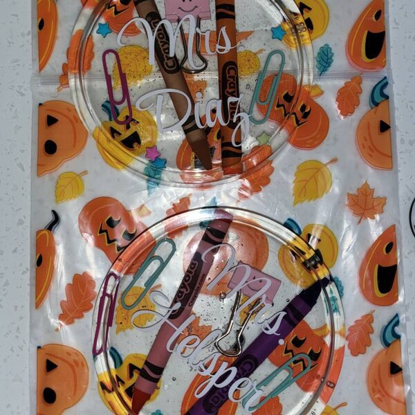 Personalized Teacher Appreciation Coaster, Gift for Teacher, Teacher ...